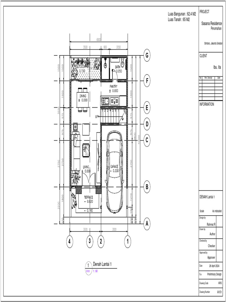 A101 - Plan 1ST Floor | PDF