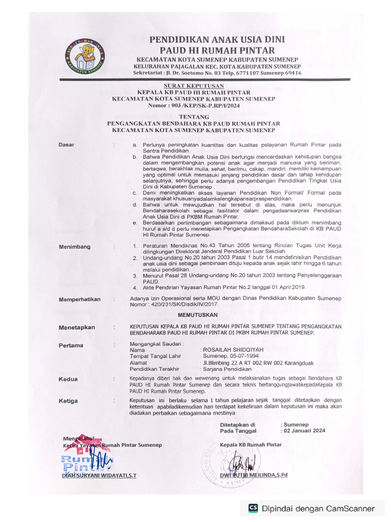 SK KB Rumah Pintar | PDF