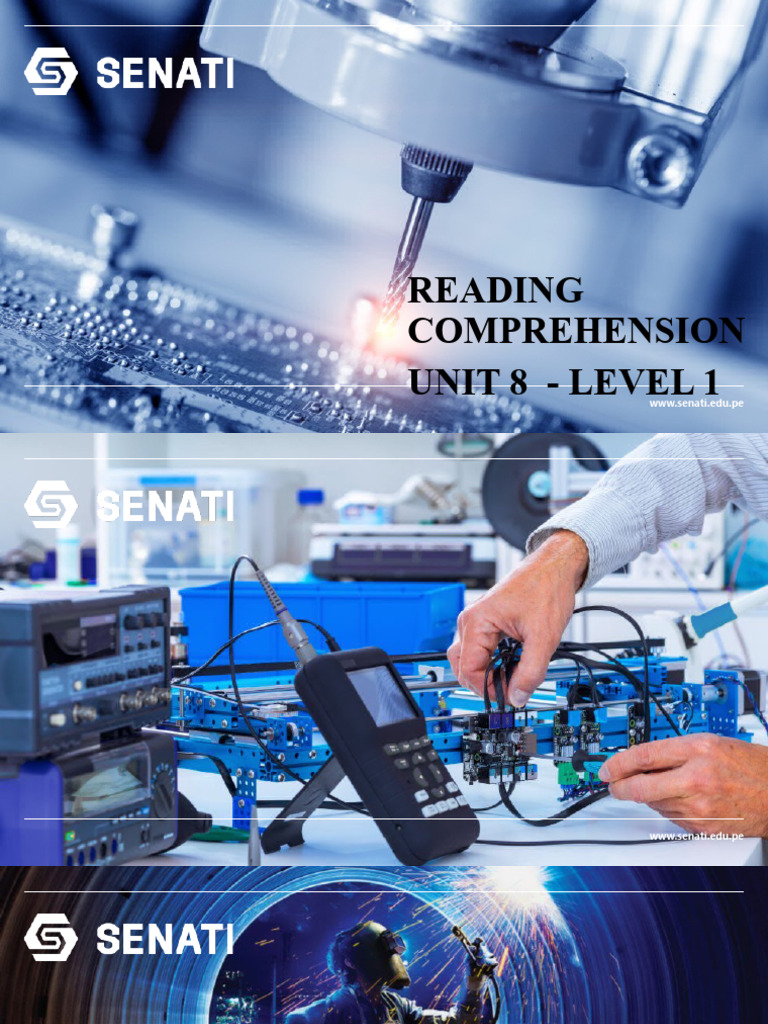 Senati - Reading Comprehension Unit 8. Level 1 | PDF | Sustainable ... Senati - Reading Comprehension Unit 8. Level 1 | PDF | Sustainable ...