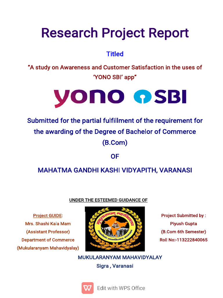 Wa0013. | Download Free PDF | Automated Teller Machine | Banks