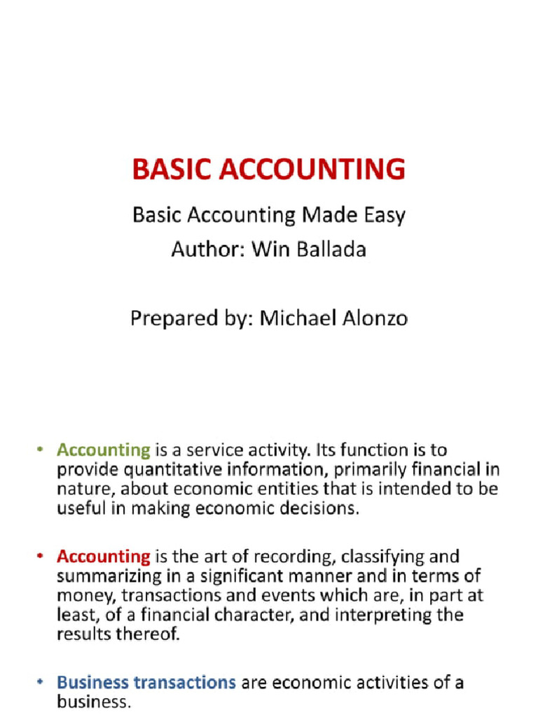 Part 1 intro to basic | PDF