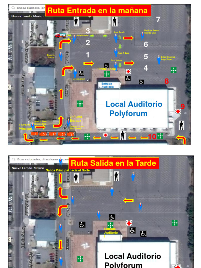 Digrama_Rutas (1) | PDF