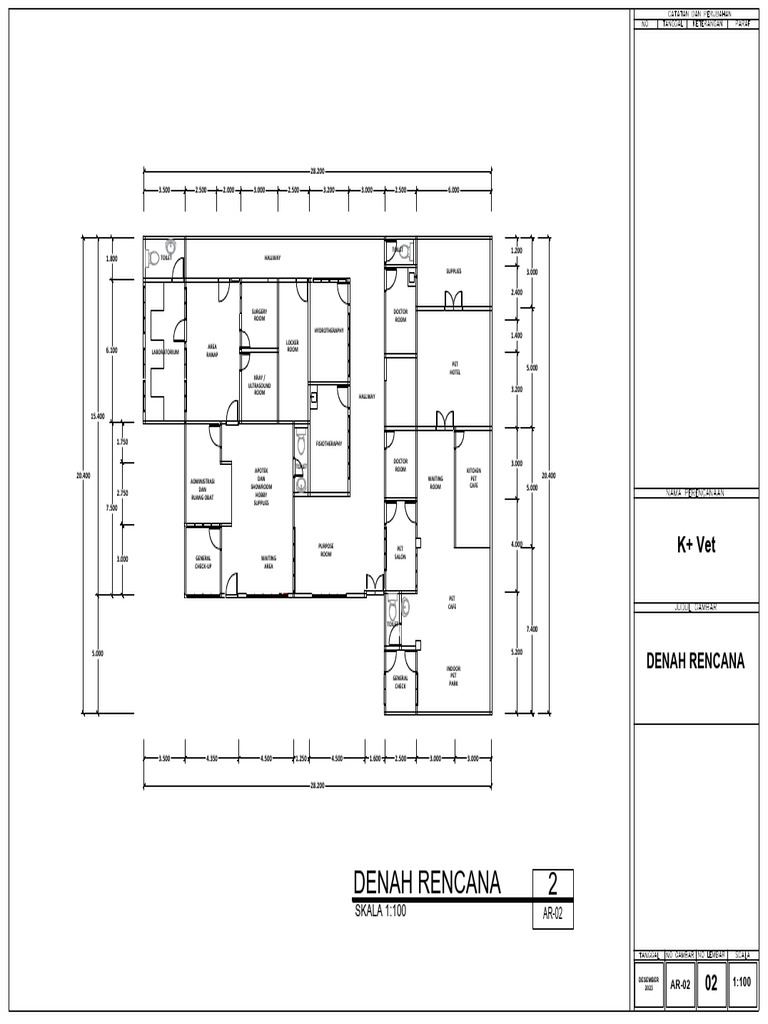 DENAH KIMIA FARMA-Model02 | PDF