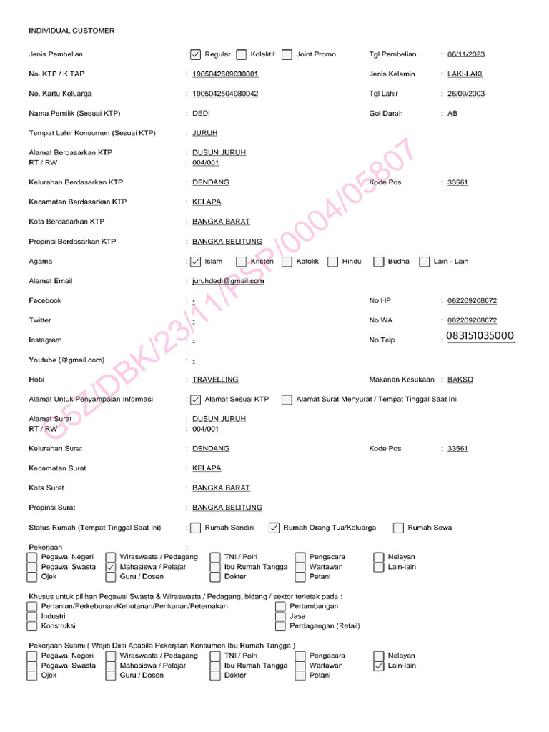 SPK & CDDB An Dedi | PDF