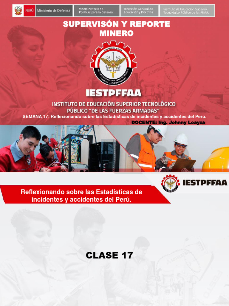 Clase 17-Supervisión y Reporte Minero | PDF