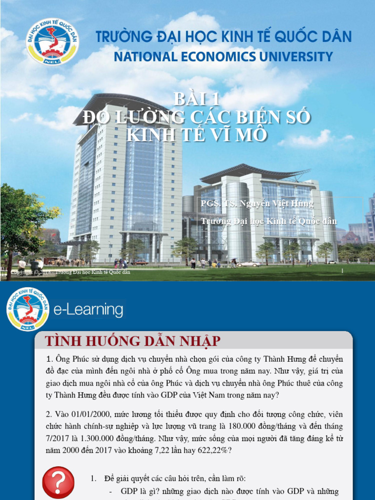 Bai 1 - MA - GDP - CPI - 25112018 | PDF