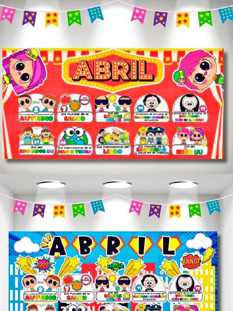 Murales Abril? | PDF