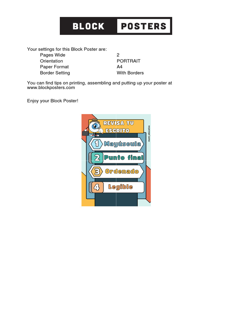 Blockposter 023829 | PDF