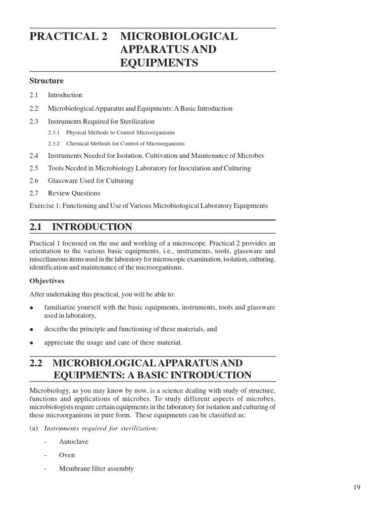 Food Safety and Food Microbiology-Practical - 2 | PDF | Ph | Sterilization (Microbiology)