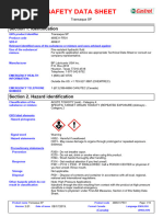 Spheerol EPL 2 Safety Data Sheet | PDF | Waste | Dangerous Goods