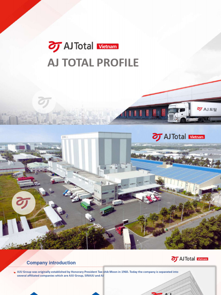 Aj Total Cold Storage Profile En 2023 Pdf