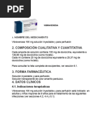 Dorcol Forte Inserto | PDF | Tableta (Farmacia) | Drogas