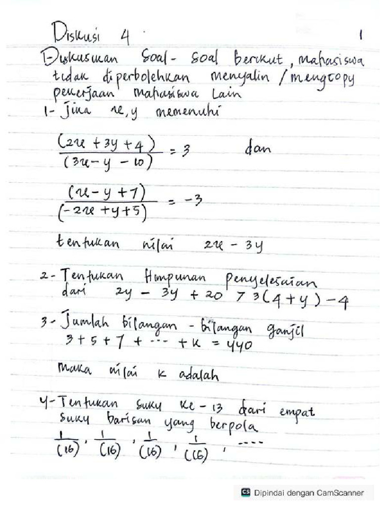 Diskusi 4 Mtk-Dikompresi - Compresseddikompresi | PDF