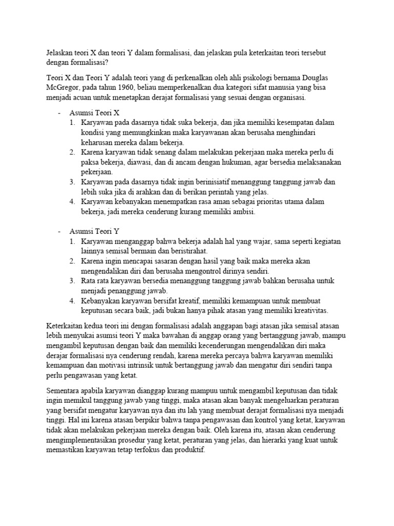 Diskusi 6 Organisasi | PDF