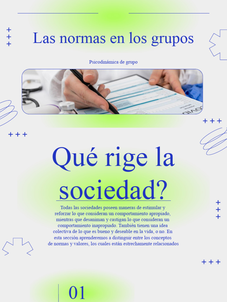 Semana 9 | PDF | Sociedad | Comportamiento
