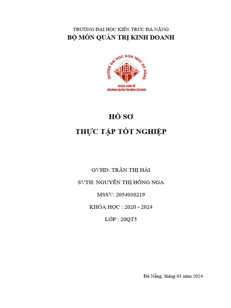 Baocaothuctap Nga | PDF