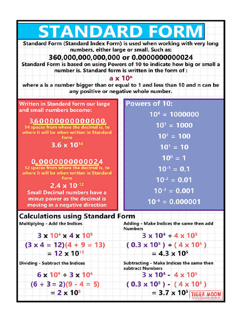 Standard Form2 | PDF