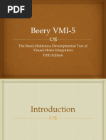 Beery VMI - Manual | PDF