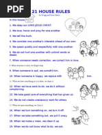 20 Rules of Gift | PDF