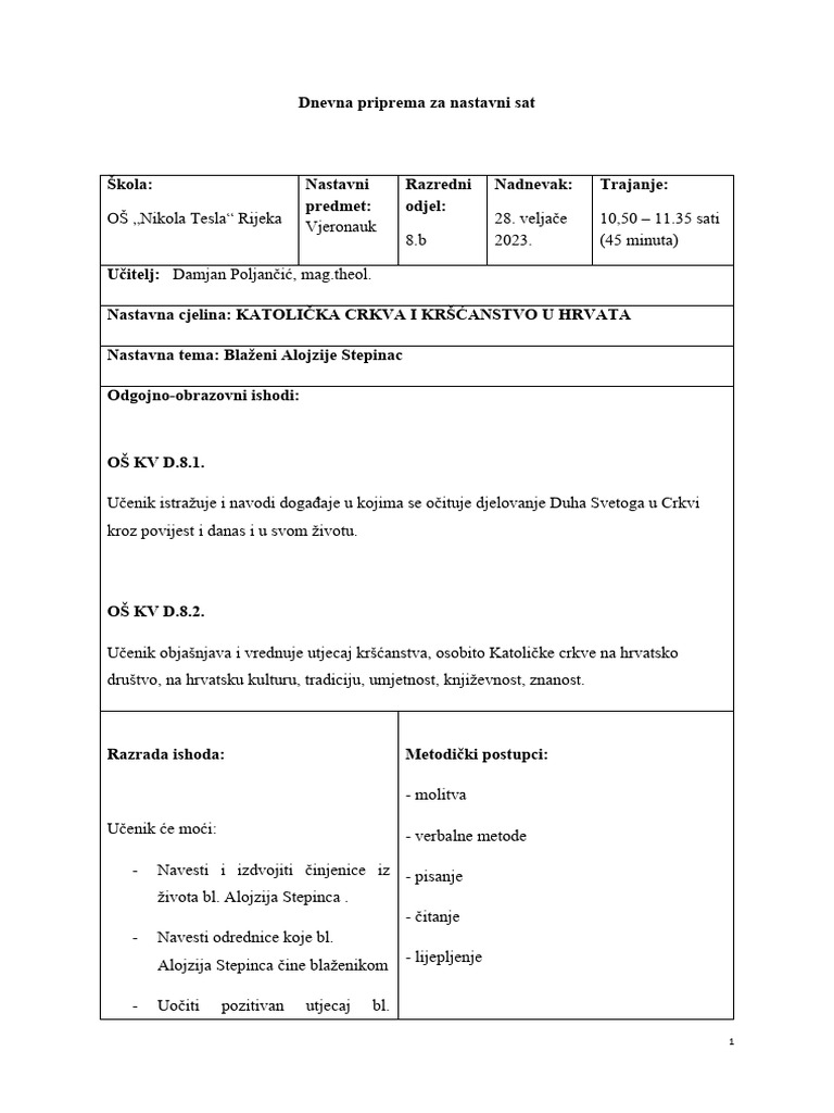 STRUČNI ISPIT - Priprema 3 | PDF