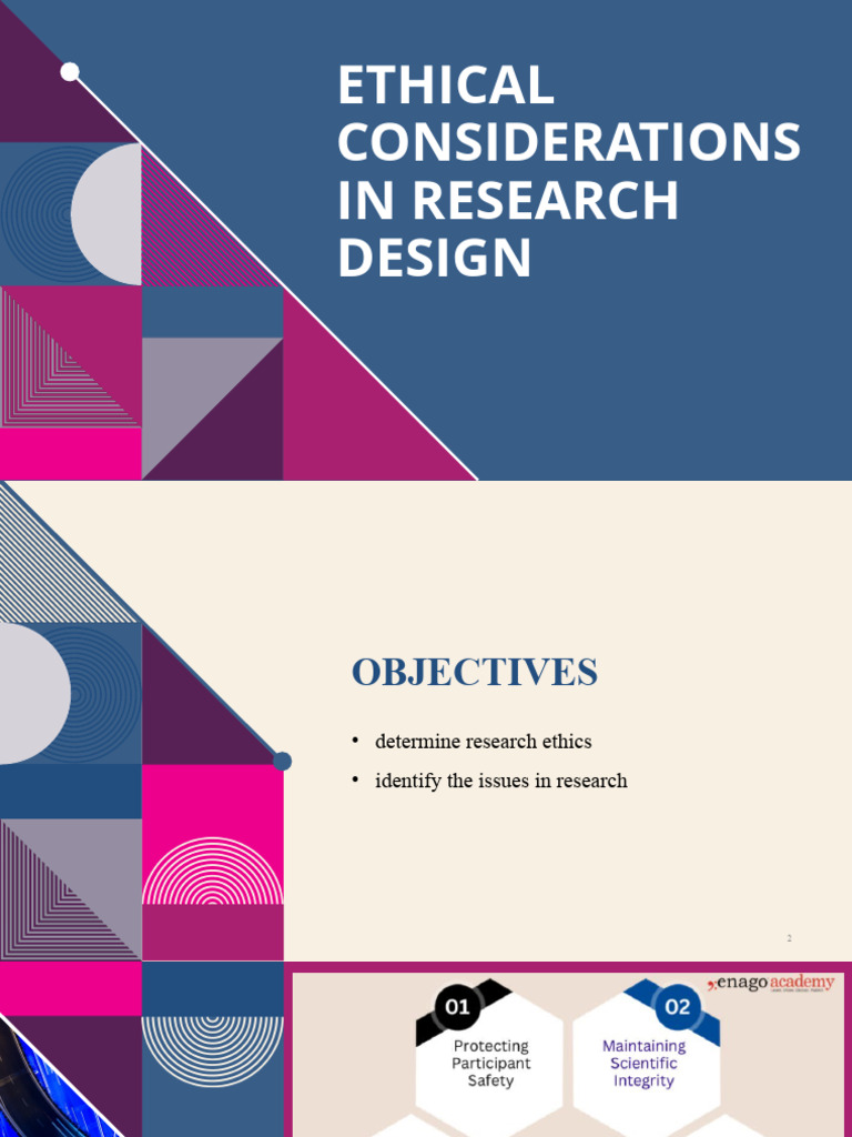 Ethical Considerations in Research Design | PDF | Body Language ...