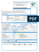 African National Congress Membership Form Download | PDF | African ...