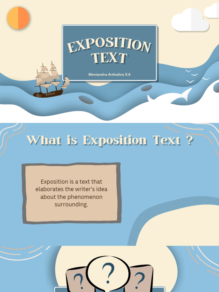 Exposition Text | PDF