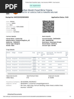 Declaration Form For Non Loanee Farmers - PMFBY (Non-Loanee) | PDF ...