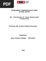 Ensayo-CAMBIOS Y LAS PERMANENCIAS POLÍTICAS, ECONÓMICAS Y SOCIALES 1895 | PDF | Perú