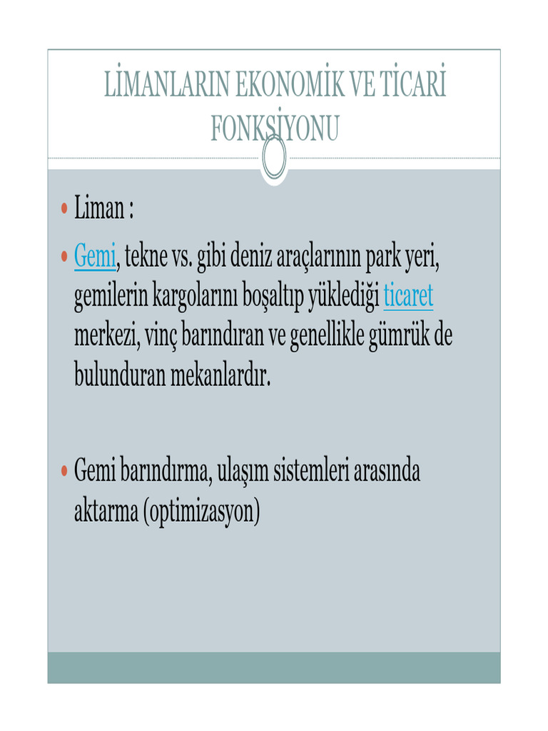 Uluslararasi Tasima Ve Depolama Hafta 8 | PDF