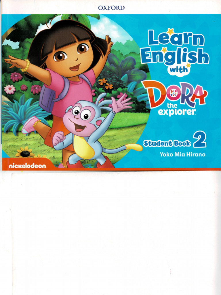 Dora The Explorer Student Book 2 | PDF