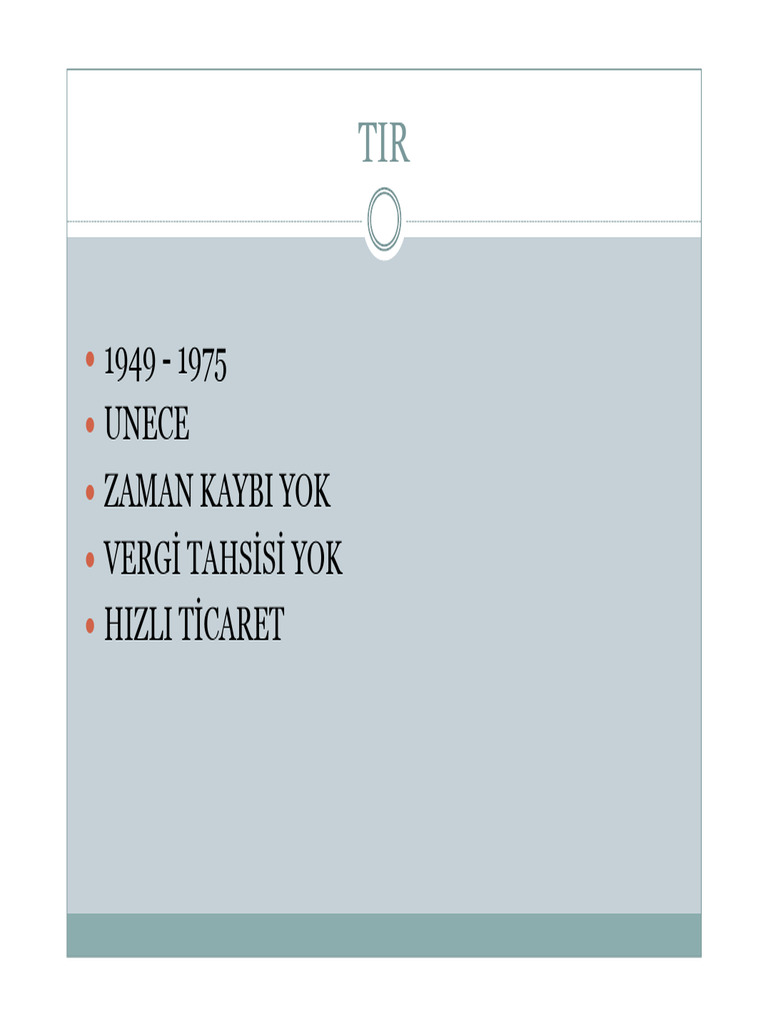 Uluslararasi Tasima Ve Depolama Hafta 6 | PDF