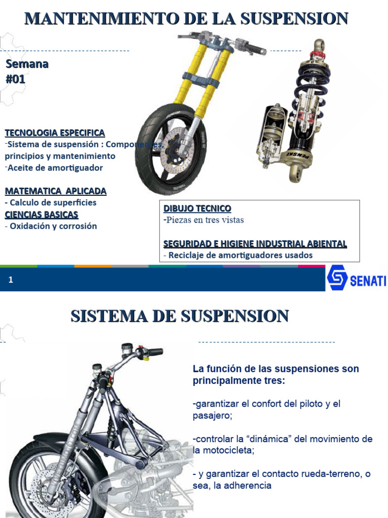 1 MANTENIMIENTO A LA SUSPENSION | PDF