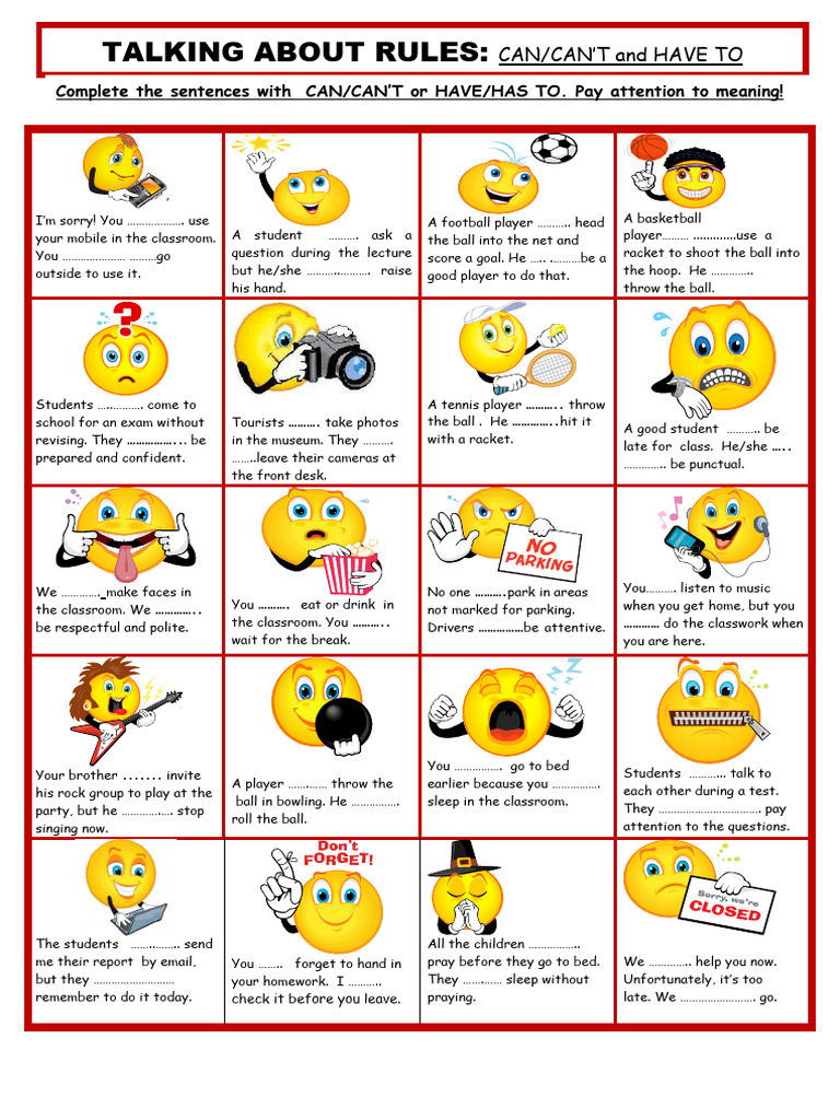 Talking About Rules Activities Promoting Classroom Dynamics Group Form ...