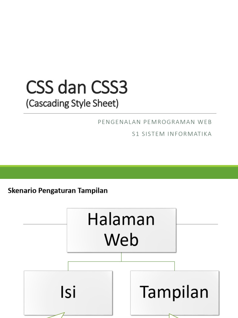 CSS 1 | PDF