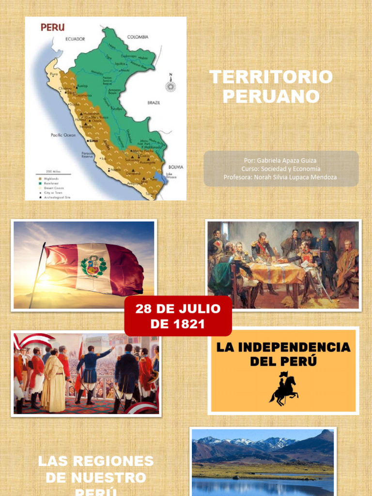Territorio Peruano | PDF