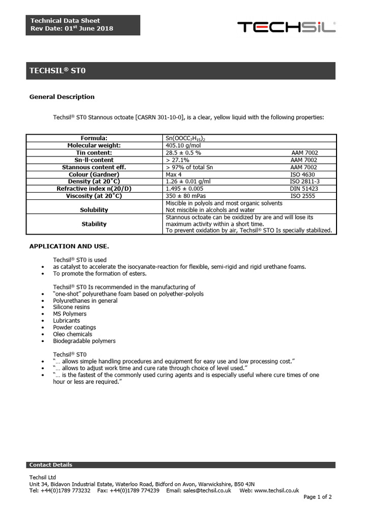 Mosi02210 Tds | PDF | Polyurethane | Industrial Processes