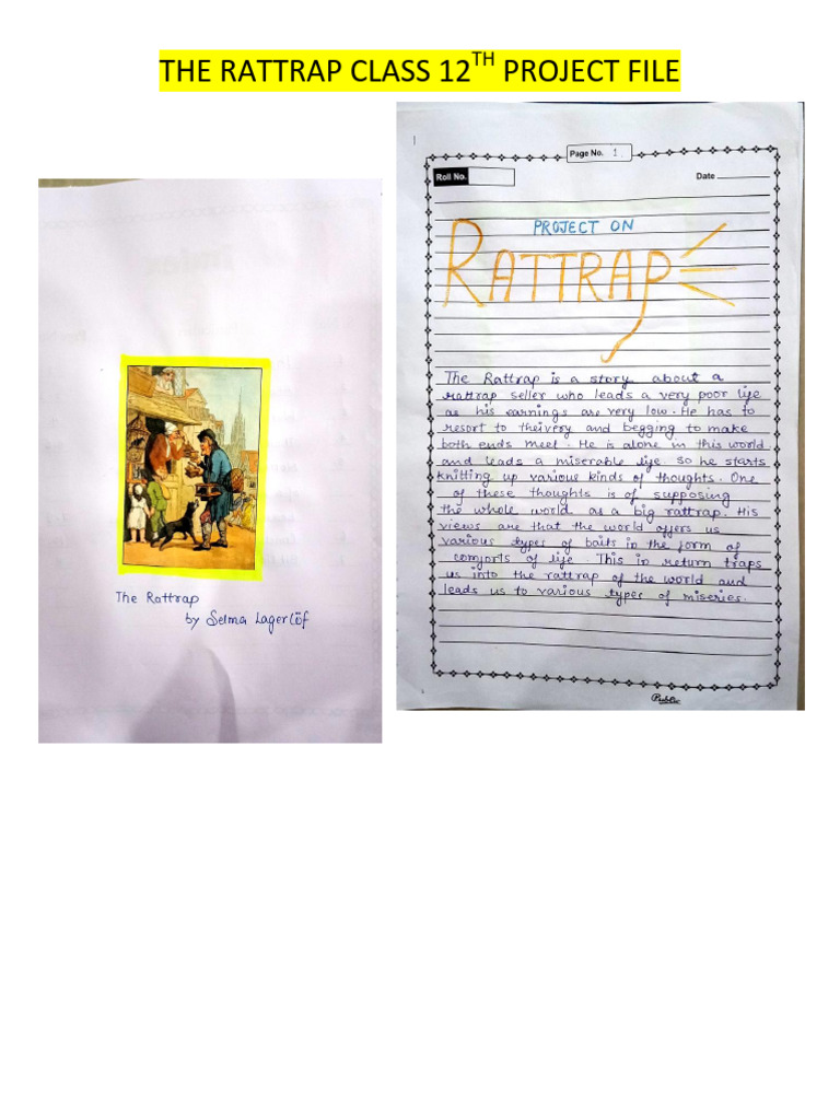 The Rattrap 12TH Project English | PDF