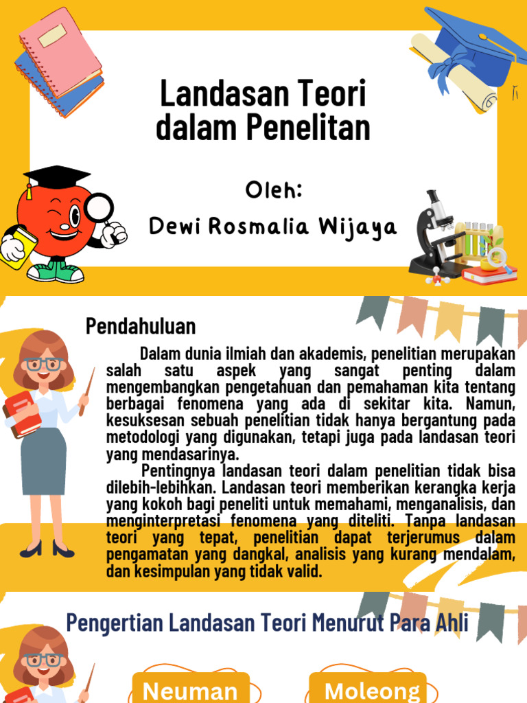 Landasan Teori Dalam Penelitian Pdf 