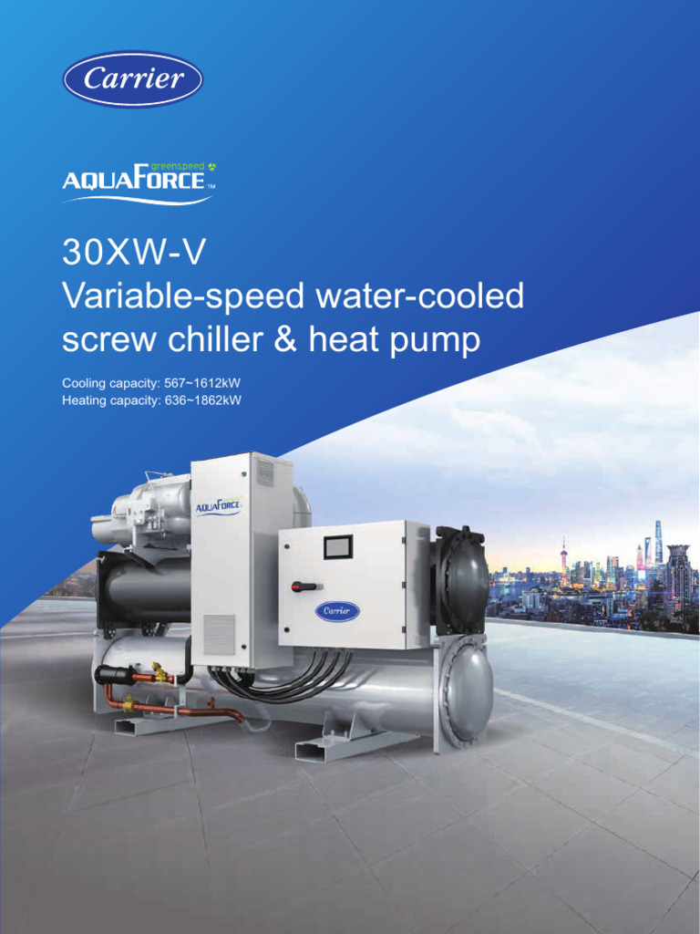Catalogue 30XW-V Water Cooled Screw Inverter | Download Free PDF ... Catalogue 30XW-V Water Cooled Screw Inverter | Download Free PDF ...