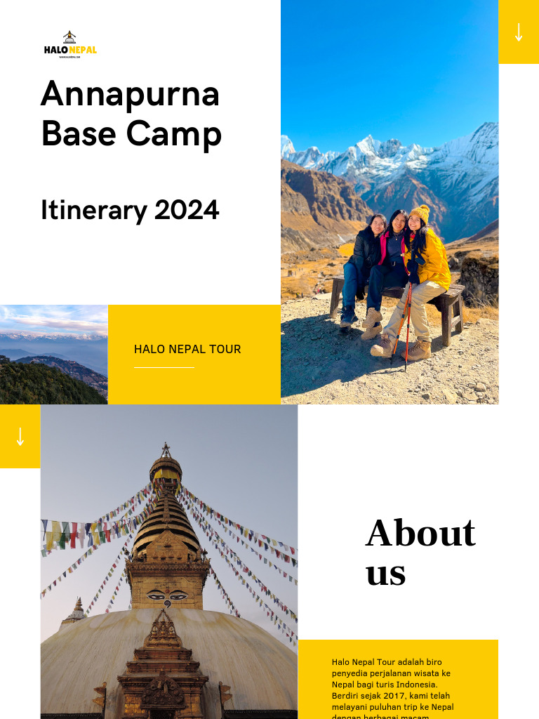 Itinerary ABC 2024-2 | PDF