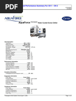 Chiller Efficiency Calculation Guide | PDF | Air Conditioning ...
