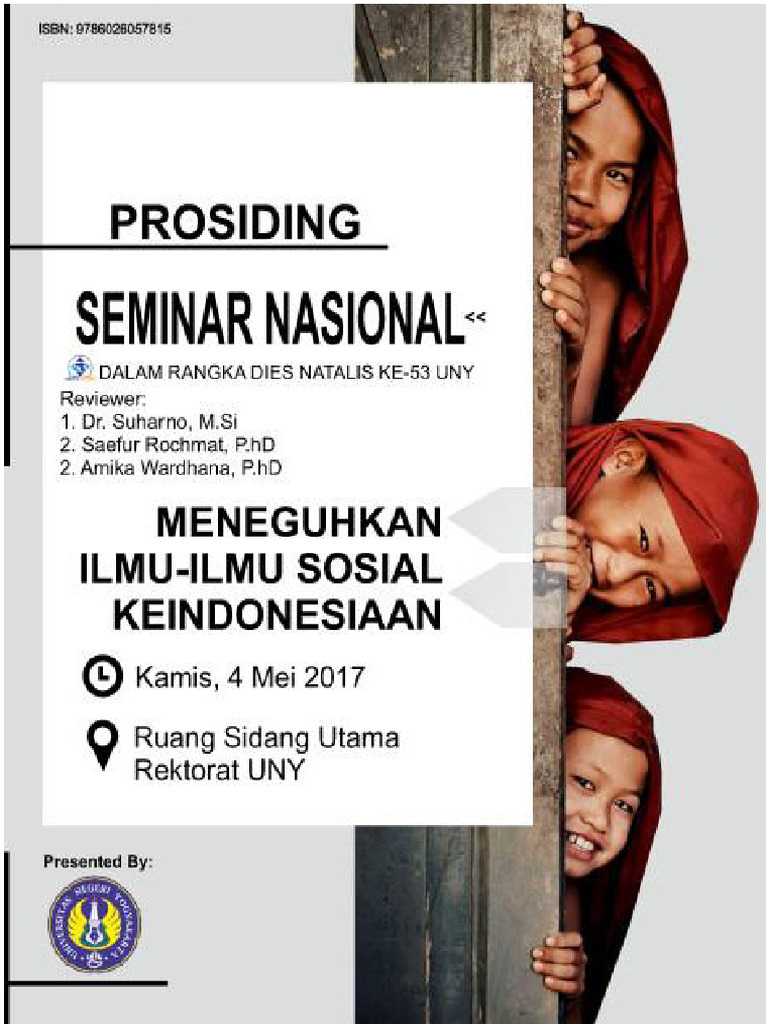 Trinsnaningsih Buchori FINAL PROSIDING MISK FIS MEI 2017-UNY - 1 | PDF | Ilmu Sosial