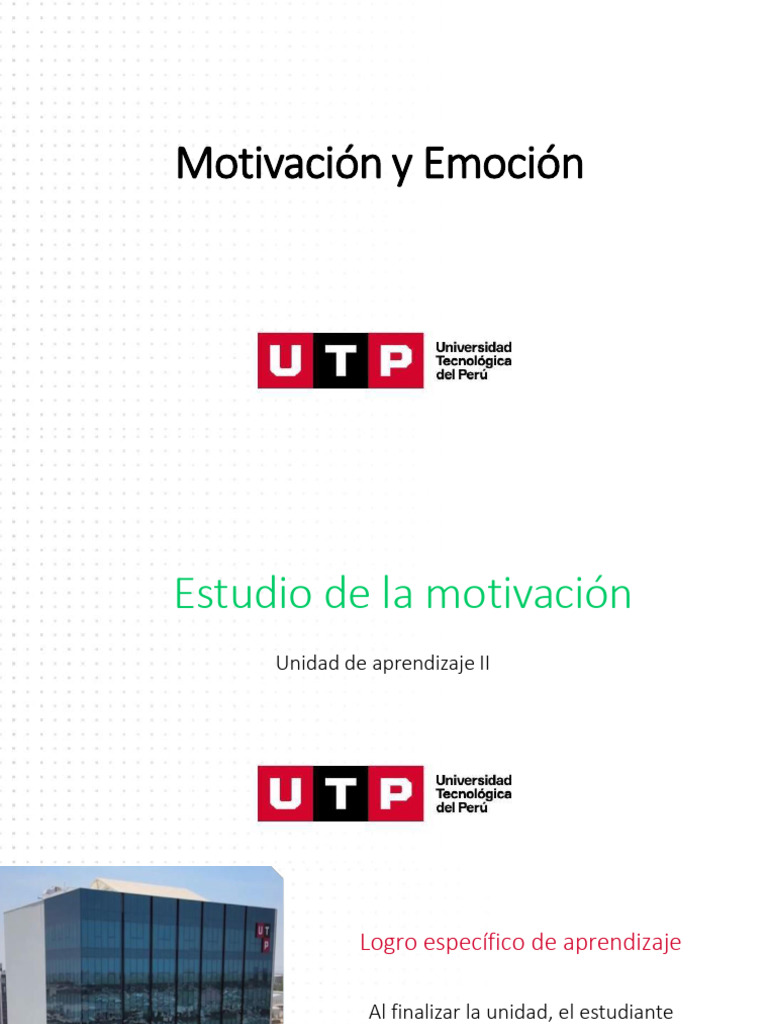 S06 - s01 - Material | PDF | Motivacional | Motivación