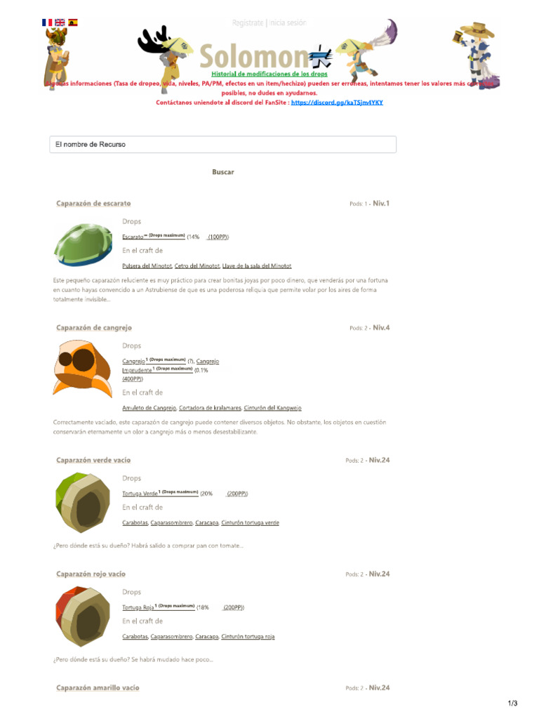 Los Caparazones | PDF