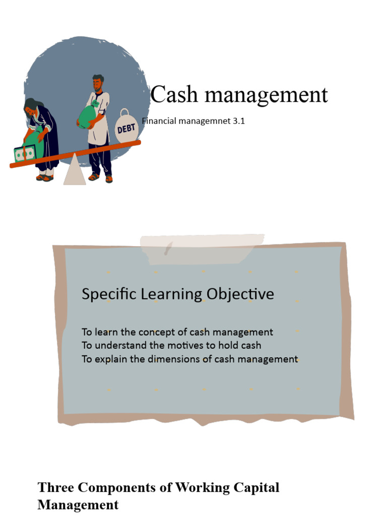Cash Management Pdf Payments Cheque