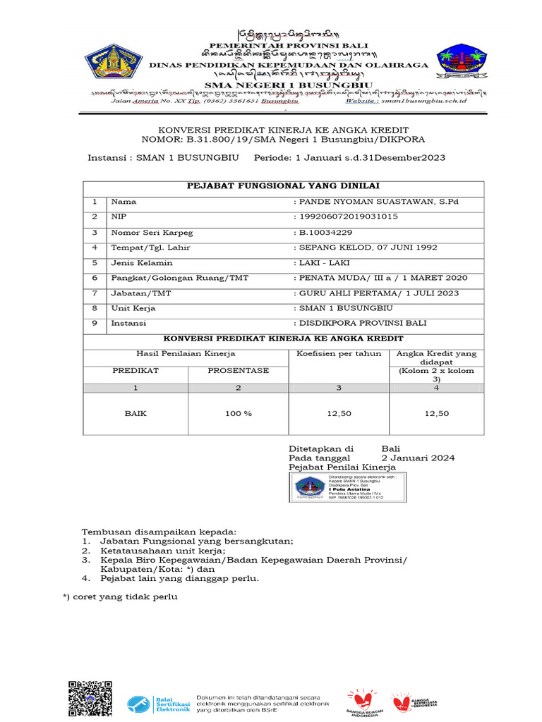 Pak Konversi Pande | PDF