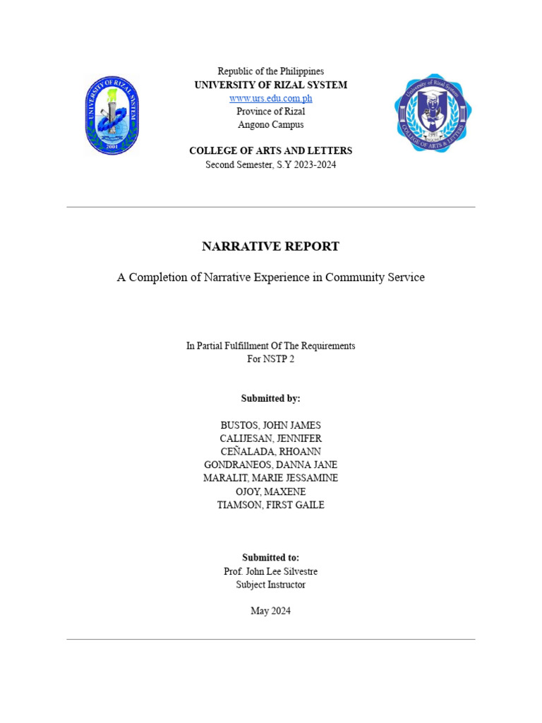 Cwts Narrative | PDF | Waste