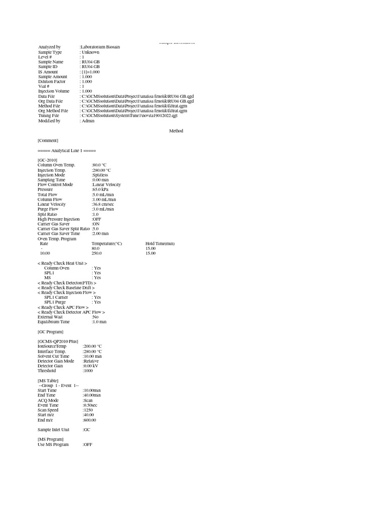 Ru04 GB | PDF | Gases | Functional Group