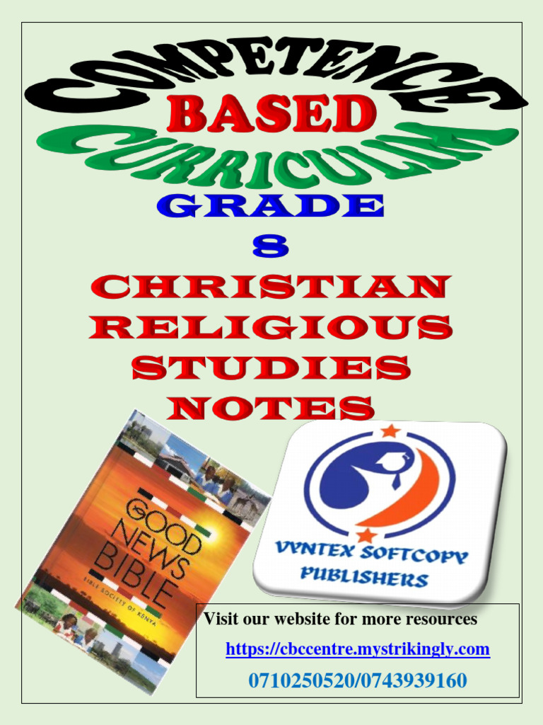 G8-Cre Notes-1 | PDF | Adam And Eve | Serpents In The Bible